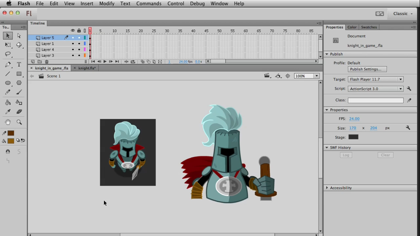 Draw All Your Game Art With Adobe Flash Complete Course Review: It’s ...