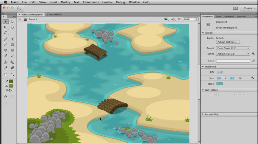 Draw All Your Game Art With Adobe Flash Complete Course Review: It’s ...