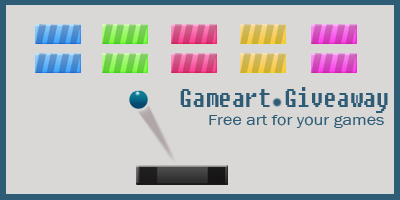 Game Art Giveaway #6 - Breakout Sprites Pack - UnLucky Studio