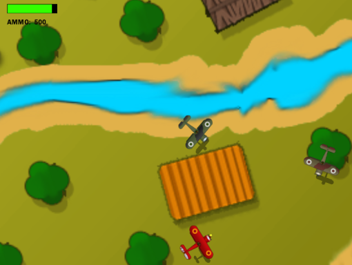 Free Game Art/Assets for Games #12 – Top Down Planes Sprites Pack ...