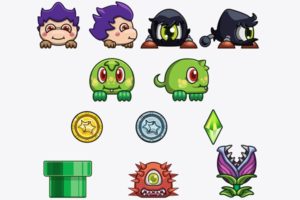 10 Free Characters For Your 2D Game - UnLucky Studio