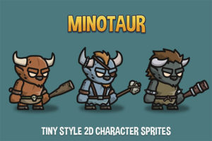 10 Sets of Free Characters for the Platformer Game - UnLucky Studio