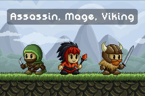 10 Sets of Free Characters for the Platformer Game - UnLucky Studio