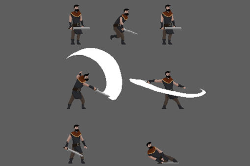 10 Sets of Free Characters for the Platformer Game - UnLucky Studio